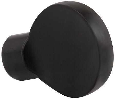 Вертушка на шток цилиндра Fuaro (Фуаро) T. Knob-D-PRO (CB-D-PRO) BL-24 черный