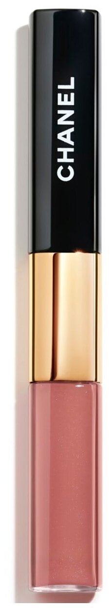 Chanel Le Rouge Duo Ultra Tenue, оттенок 154 Intense Caramel