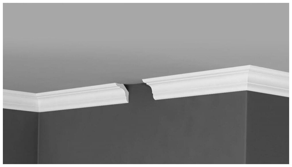 Плинтус потолочный П 07 35/35 — фото 1