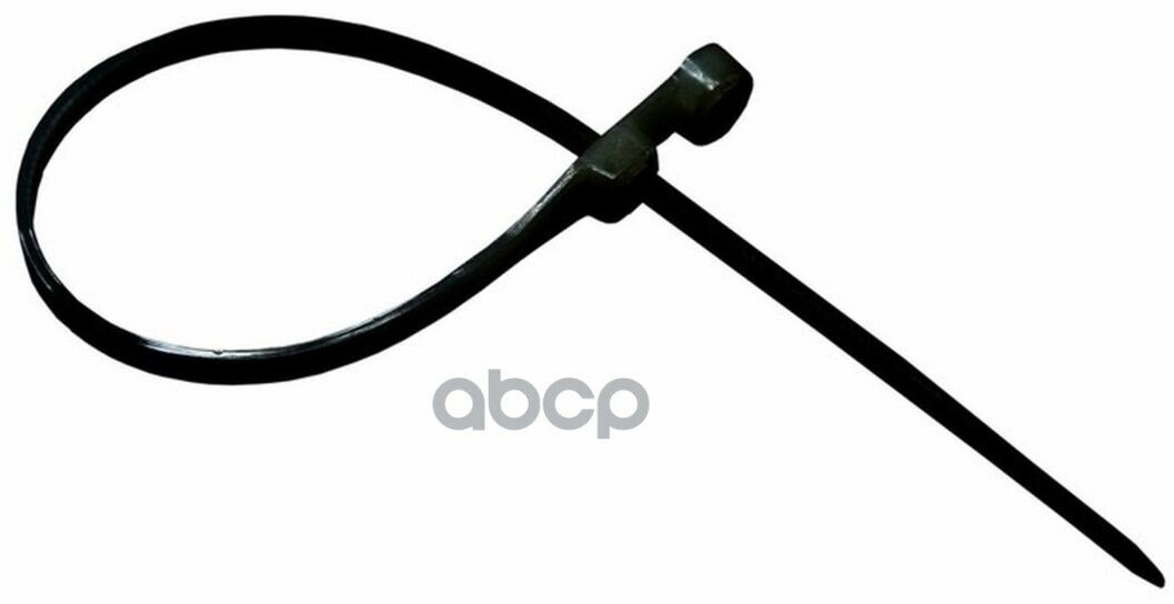 Хомут-стяжка нейлон 3.6х150 мм черная (уп.100 шт) под винт REXANT арт. 07-0155 - высокое качество