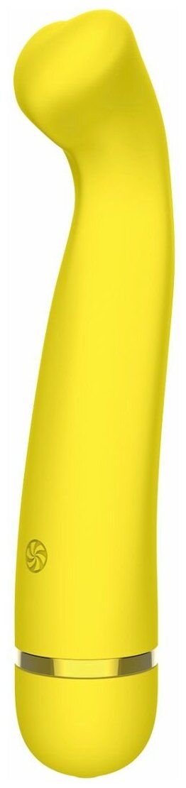 Перезаряжаемый вибратор Fantasy Raffi, желтый