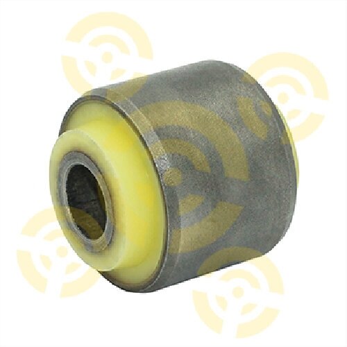 Сайлентблок полиуретановый передней подвески нижнего заднего рычага крепление амортизатора перед прав л Tochka opory 1-06-3949