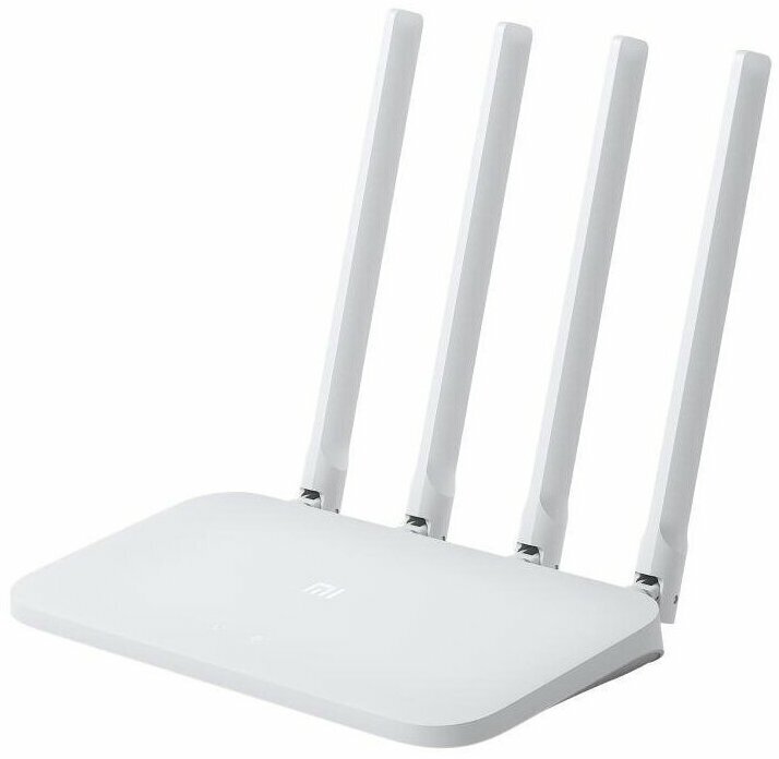 Роутер XIAOMI Mi Router 4C, Wi-Fi 300 Мбит/с, белый (DVB4231GL)