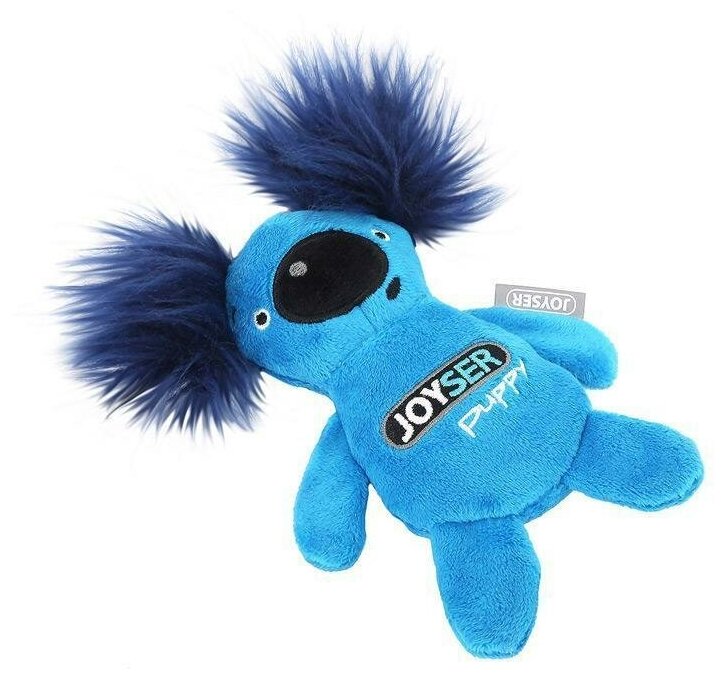 Игрушка для собак JOYSER Puppy Коала со сменной пищалкой S голубая, 15 см