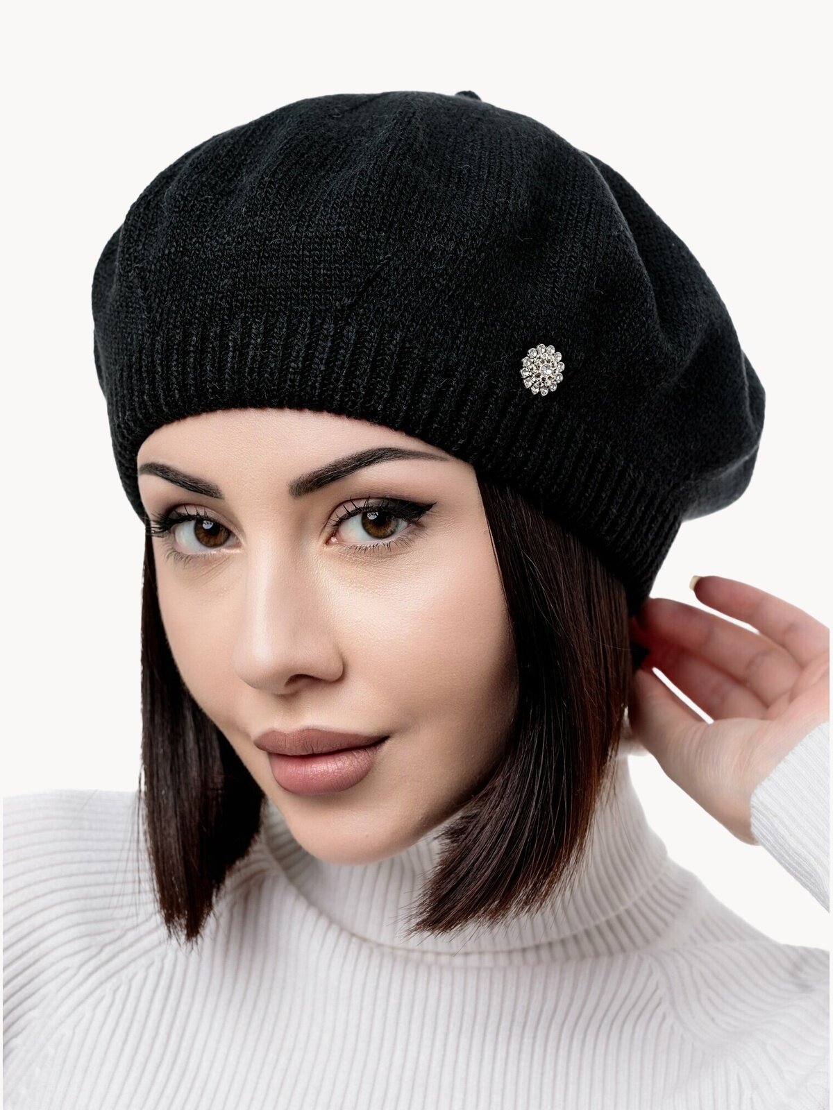 Берет Базовая коллекция для женщин