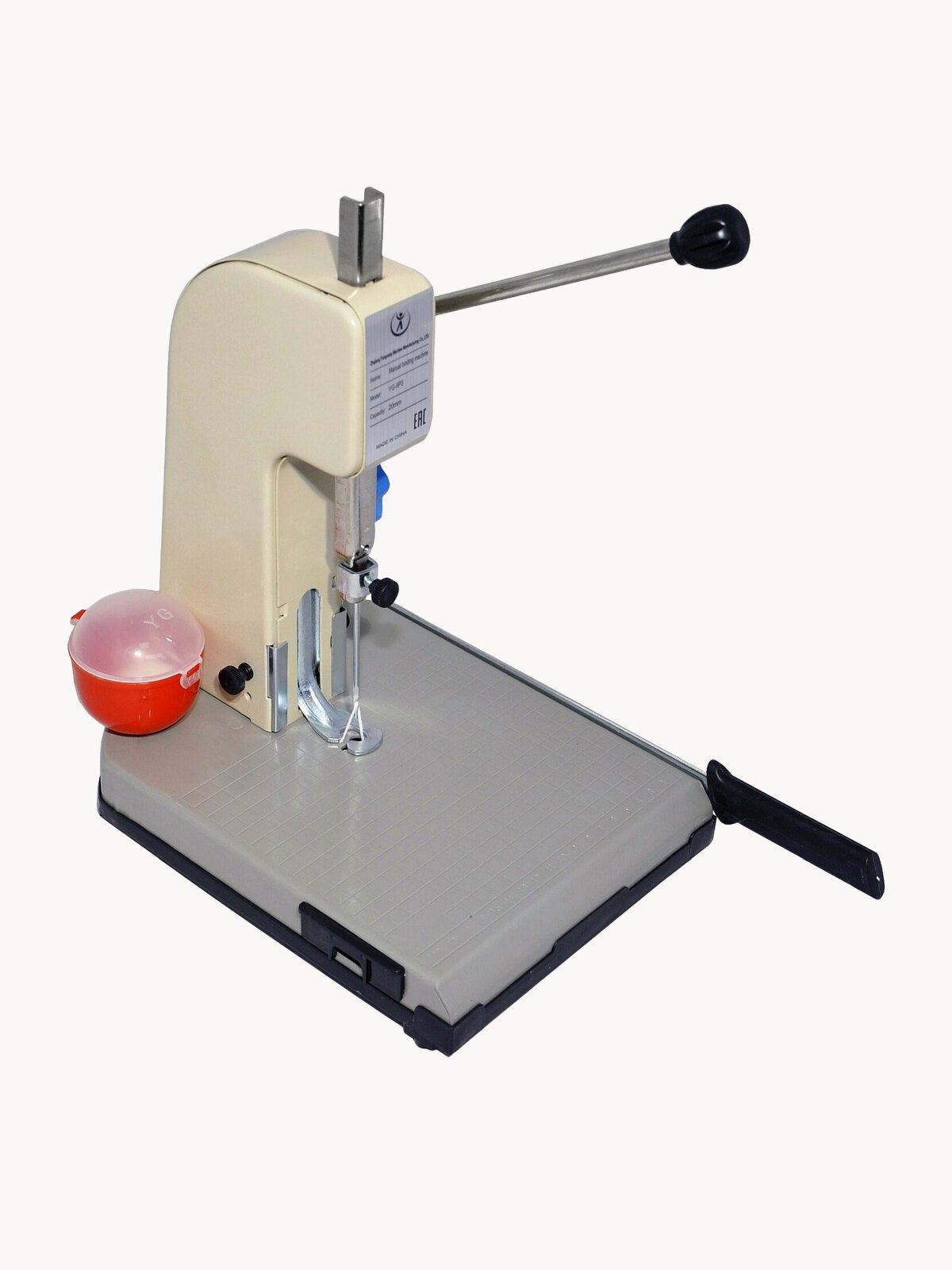 Машина архивно-переплетная на нить РеалИСТ YG-IIPS (ручная), до 200 листов