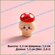 Фигурка мини Chiikawa, коллекционная игрушка из пластика, высота 2 см, подарок д...