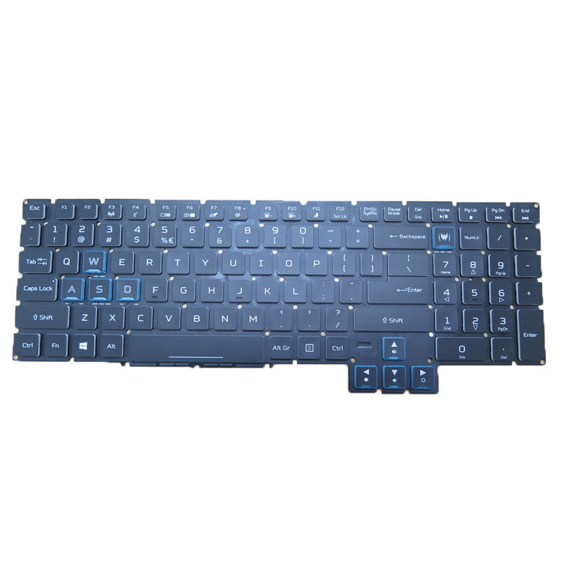 Клавиатура ноутбука для ACER NSK-RPCBQ 1D EG05P_P93B3L AEZGER00020 NKI15170FX NK. I15170. FX с RGB-подсветкой, производство США.