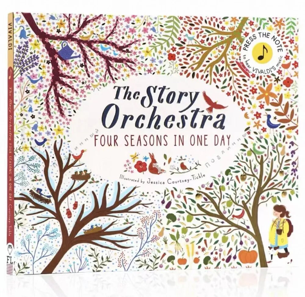The Story Orchestra Книги с музыкой: Классика для детей через волшебные истории
