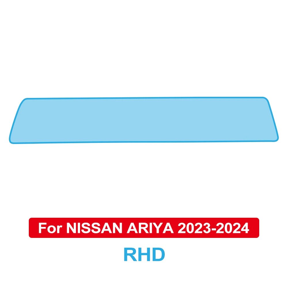 Защитная Пленка Из ТПУ Для Экрана Приборной Панели Nissan Ariya 2023-2024, Right Hand Drive