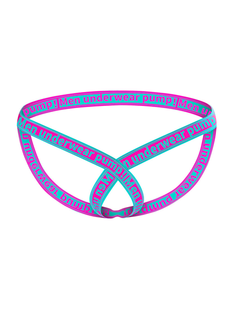 Мужские трусы джоки розовые PUMP! MP03-22 M (46)