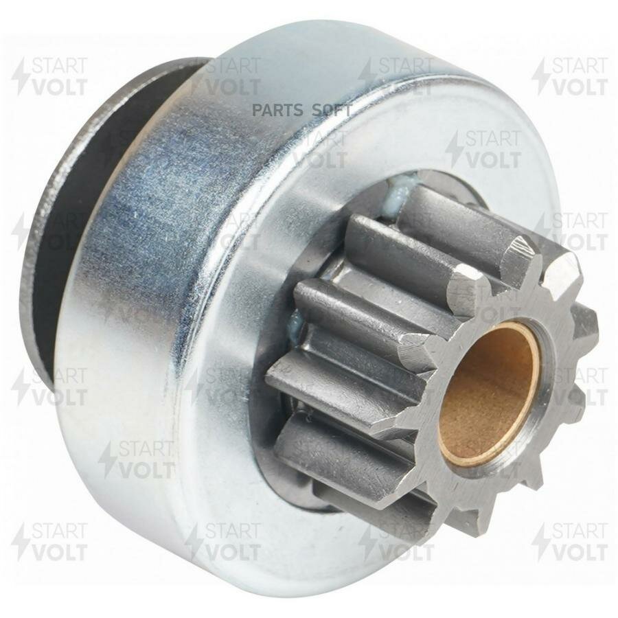 STARTVOLT VCS 0102 Привод стартера (бендикс) СтартВольт ВАЗ Лада 2101-2107/2123/21214 н/о (тип АвтоВАЗ)