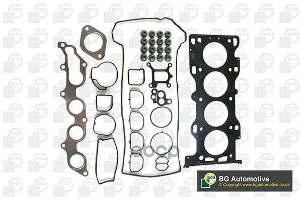 К-кт прокладок ДВС! верхний Ford Focus/C-Max 1.8 03> Bga арт. HK5745