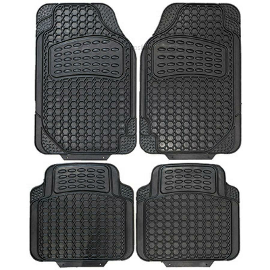 SKYWAY S01704005 S01704005 Коврики авт. универс. Стандарт 005 4пр. Резиновый Черный (п:69.5x45 см, з:43.5x45 см), SKYW