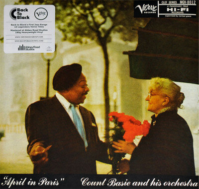 COUNT BASIE April In Paris (LP)