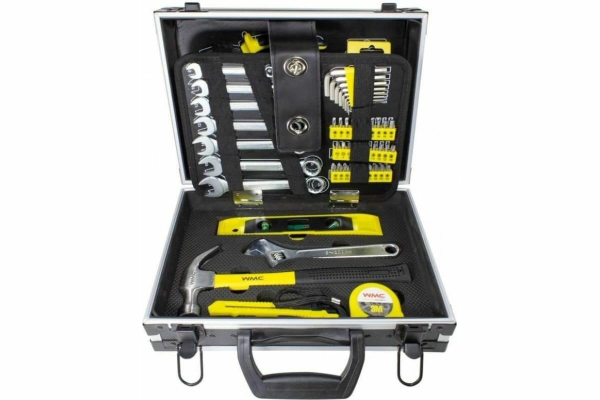 Набор инструмента 64 предмета WMC TOOLS