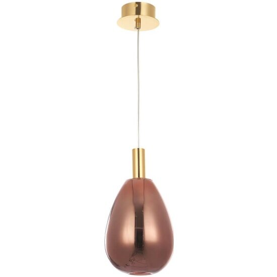 Подвесной светодиодный светильник Crystal Lux Gaudi SP4W Led Copper