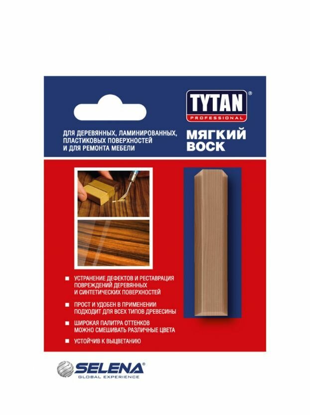 Воск мягкий Tytan Professional 42 бук 7,5 г.