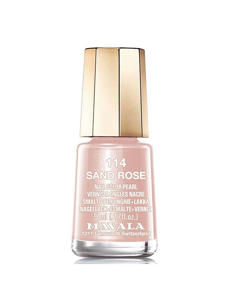 Лак для ногтей тон 114 Sand Rose