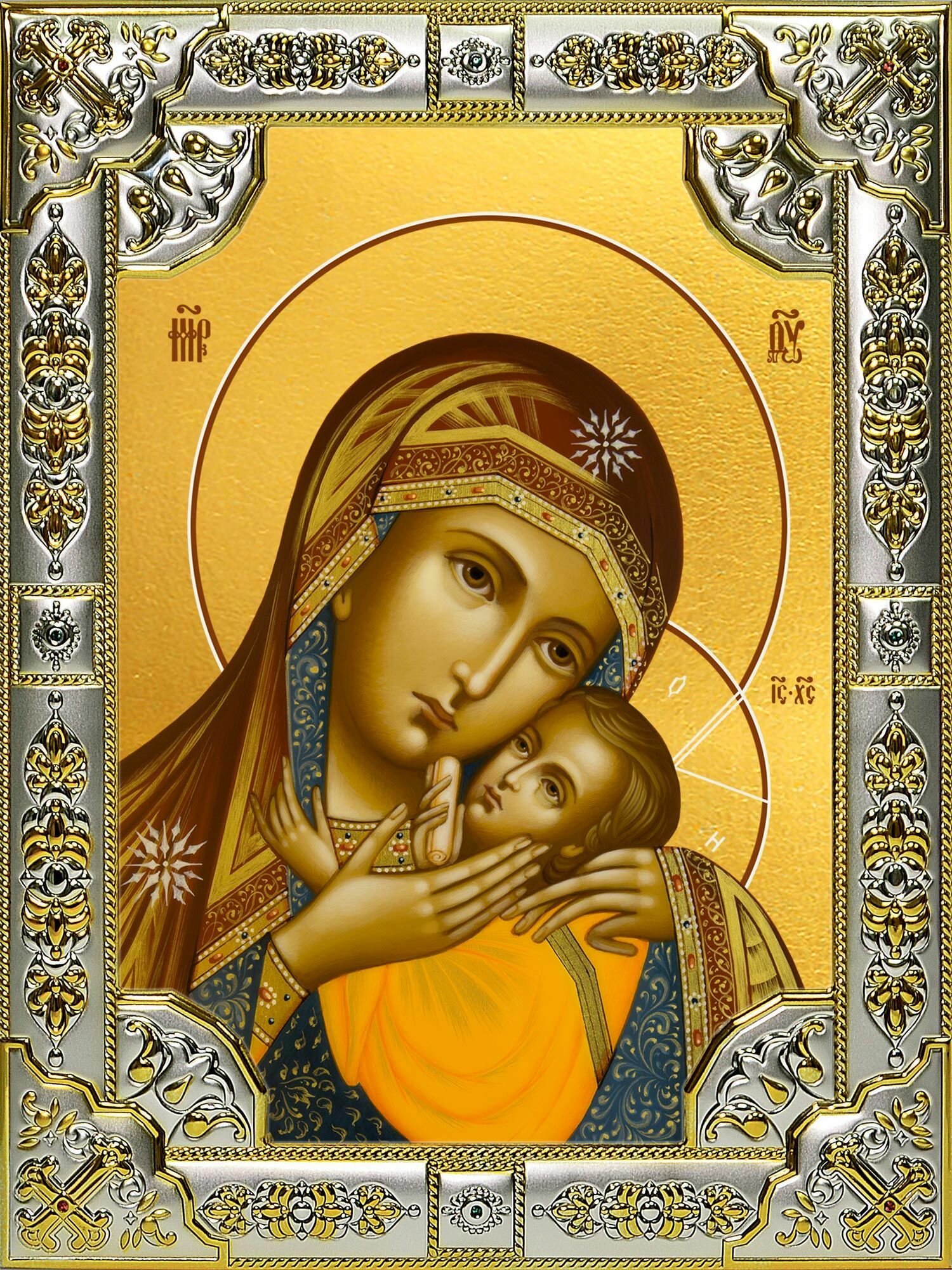 Икона Корсунская икона Божией Матери