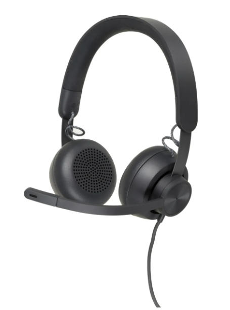 Гарнитура Logitech Zone Wired UC [981-000875]