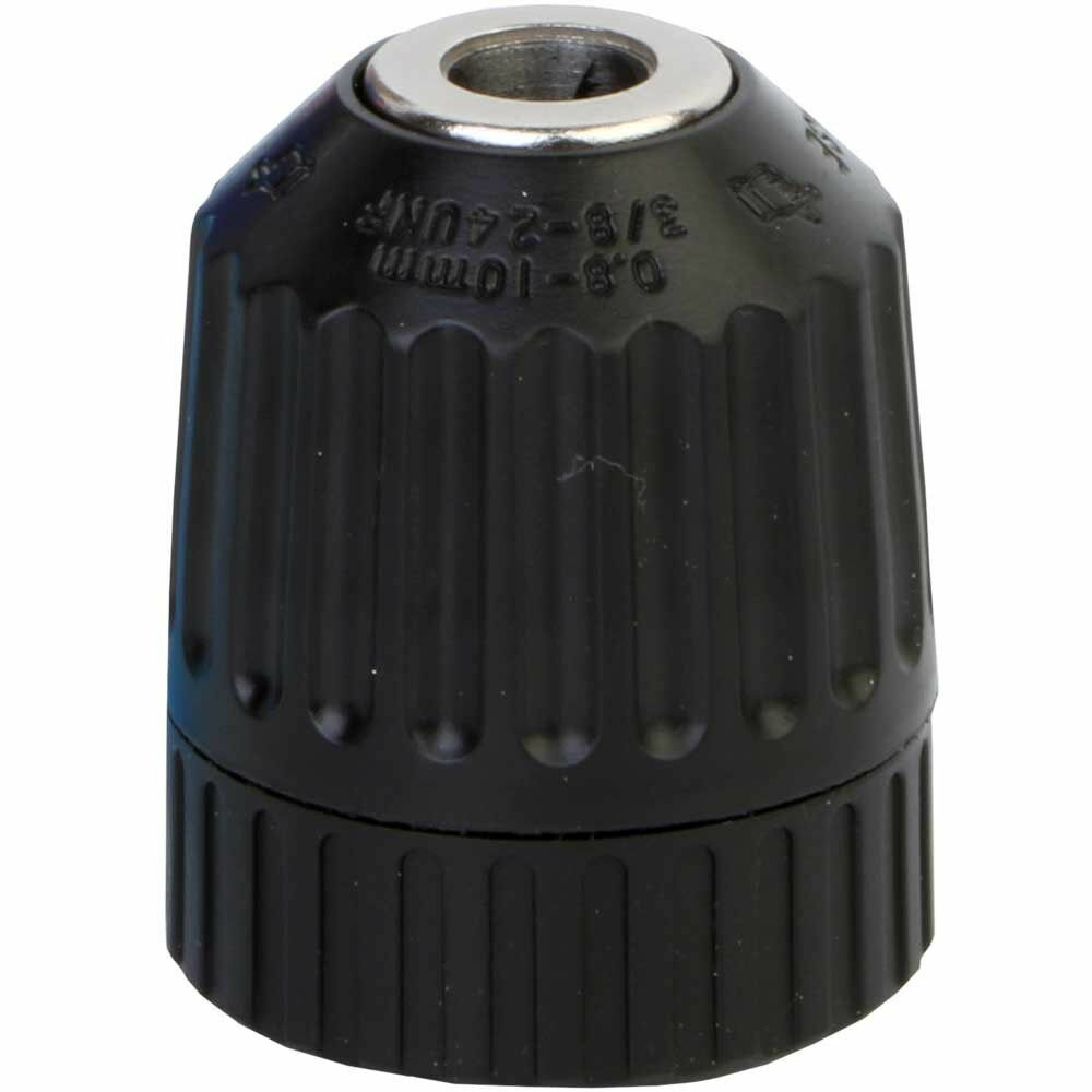 Патрон сверлильный быстрозажимной 10мм,10 KLC-1, СЗП, 3/8"-24 UNF "диолд"