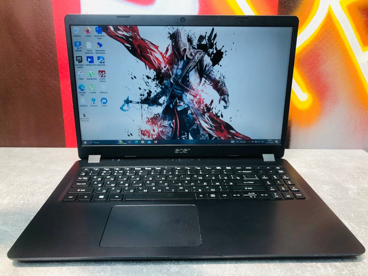 Ноутбук Acer Aspire 5 A515-43G-R0NP (15.6"/1920x1080/ N19C3/ AMD Ryzen 5 3500U APU/ 2.1 ГГц/RAM 8 Gb/ SSD 480 Gb/ AMD Radeon 540X/ Win 10/ черный)