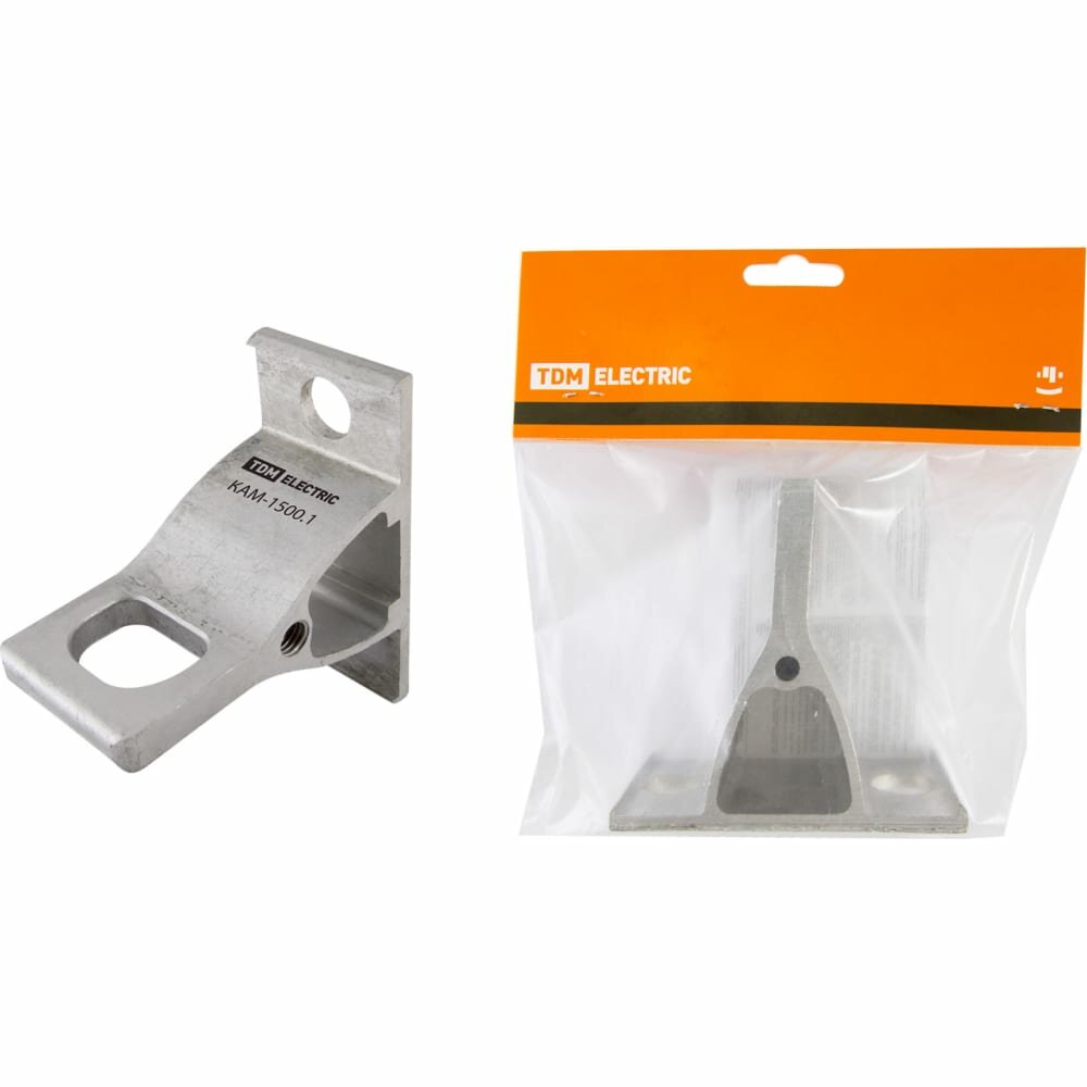 Анкерный кронштейн TDM ELECTRIC КАМ-1500.1 CA 1500.1, SO 253, CS 10.3 рознич. упак. SQ0412-1010