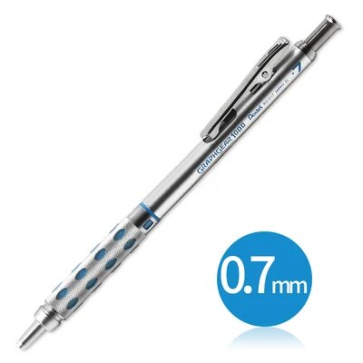 Механический карандаш Pentel GraphGear 1000 0.3/0.5/0.7/0.9 мм 07mm 1pcs