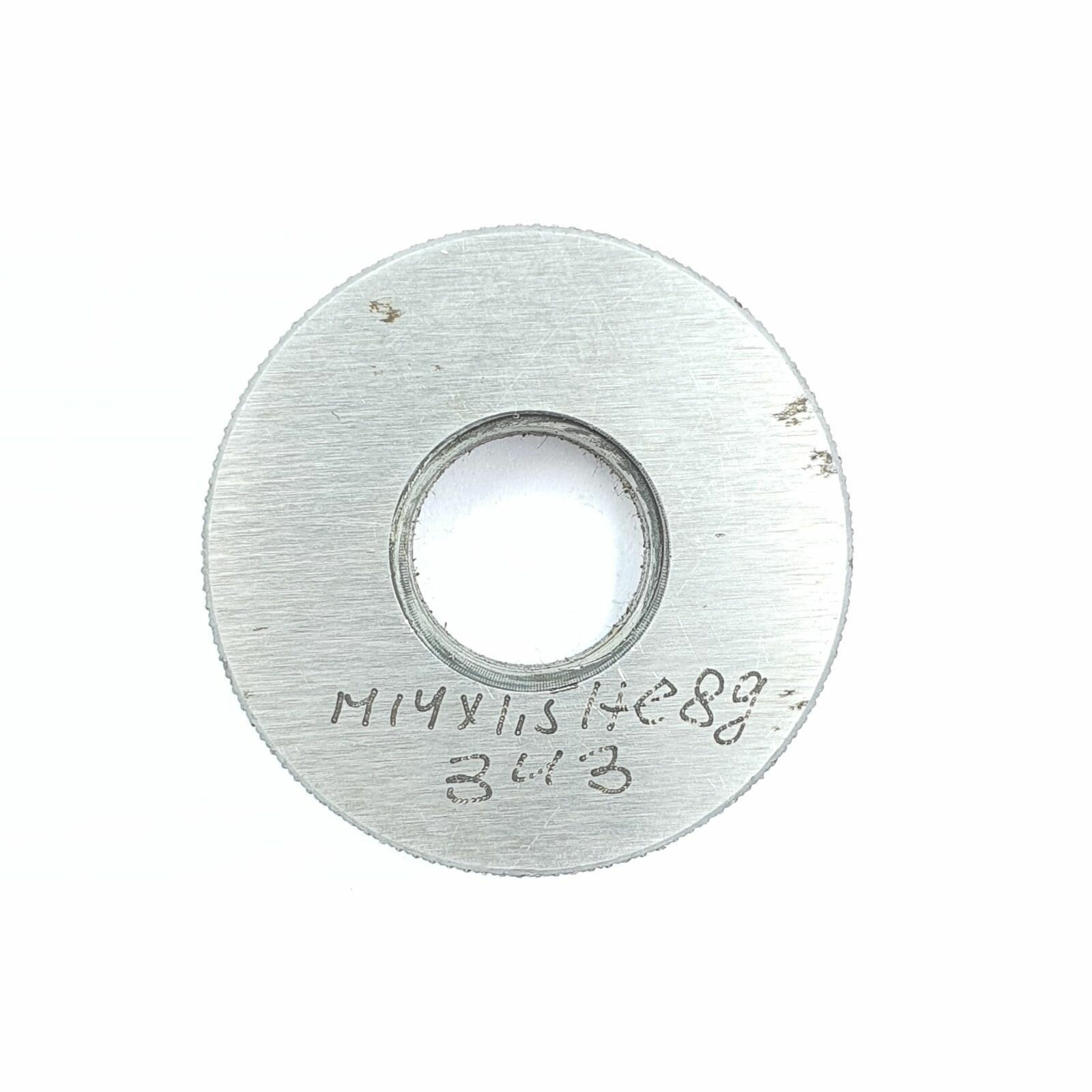 Калибр-кольцо М 14,0х1,5 8g НЕ