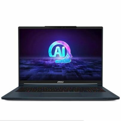 16" Ноутбук MSI Stealth 16 AI Studio A1VHG-061RU (9S7-15F312-061) темно-серый - 3840x2400, LED, Intel Core Ultra 9-185H, ядра: 16 x 2,3 ГГц, 32 ГБ, SSD 2048 ГБ, NVIDIA GeForce RTX 4080, W11Home