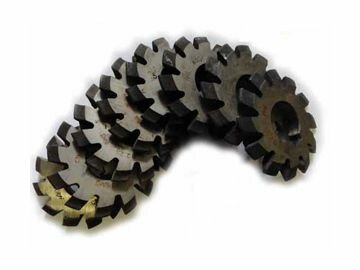 Фреза дисковая модульная м 0,9 (к-т из 8 шт)