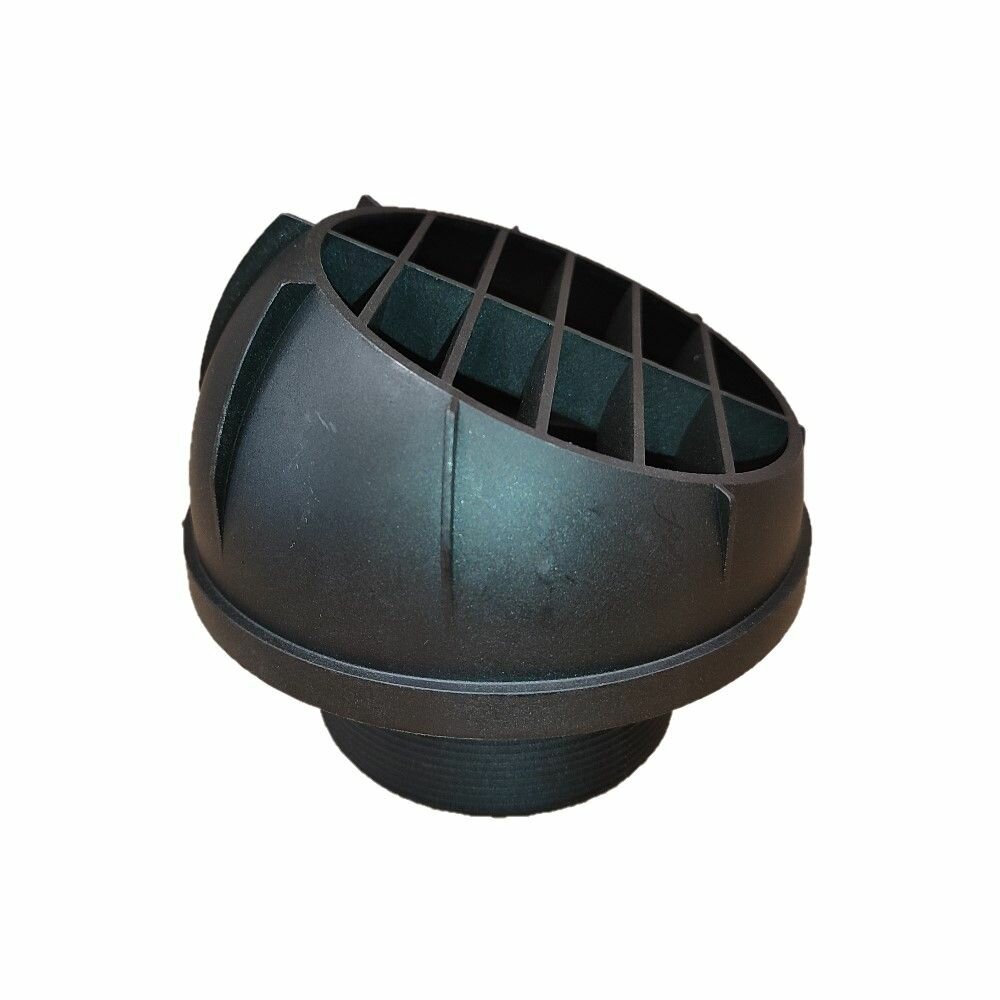 Дефлектор для воздушного отопителя (решетка-грибок) Ду -75мм