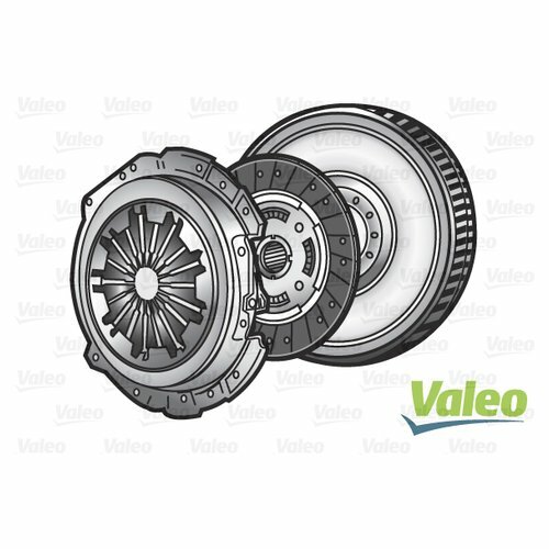 Комплект сцепления Valeo 835055 для Ford Focus II
