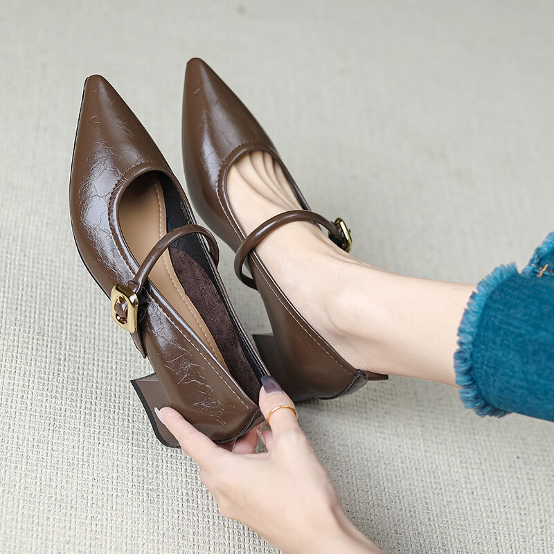 Туфли Мэри Джейн 