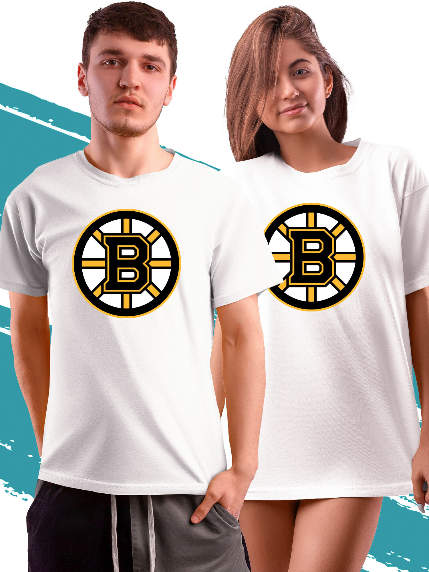 Футболка Boston Bruins-Бостон Брюинз