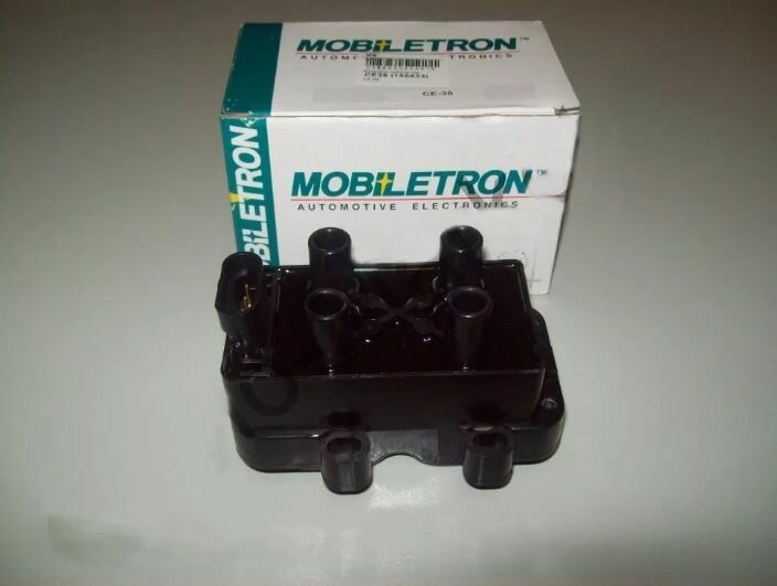Катушка зажигания Mobiletron (Тайвань) Chery Amulet, Fora, Tiggo, Kimo, Indis, Geely MK, Otaka и CHANGAN Cs-35 №CY-12