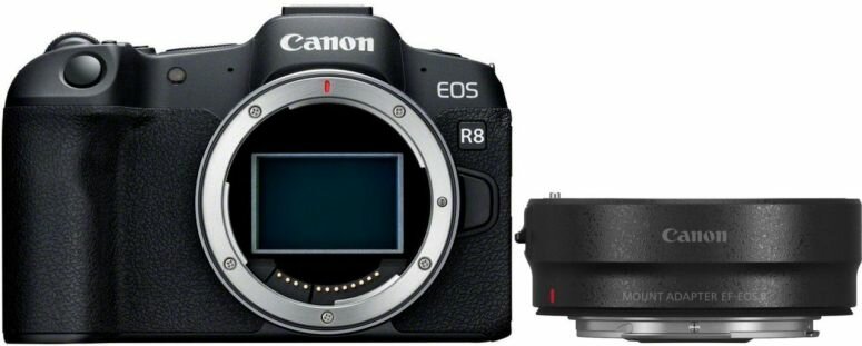 Фотоаппарат CANON EOS R8 MOUNT ADAPTER EF EOS R