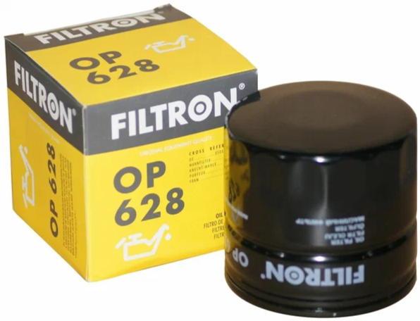 Масляный фильтр FILTRON OP 628
