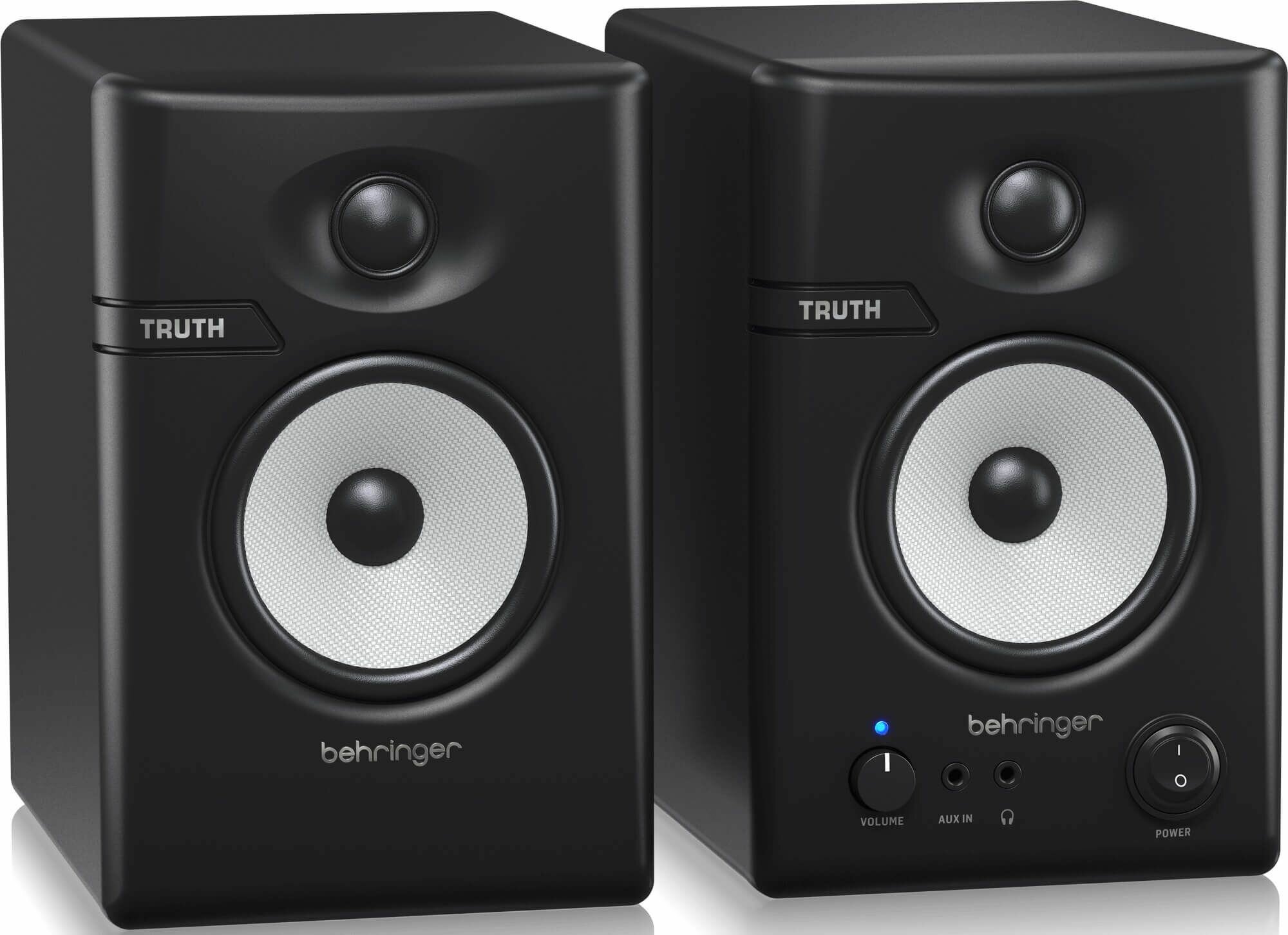 Пара студийных мониторов BEHRINGER TRUTH 3.5 BT, Bluetooth, 3.5', 35Вт х 2, класс D
