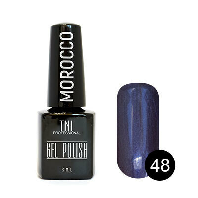 TNL Professional Гель-лак Morocco № 048 - атлантика, 6 мл