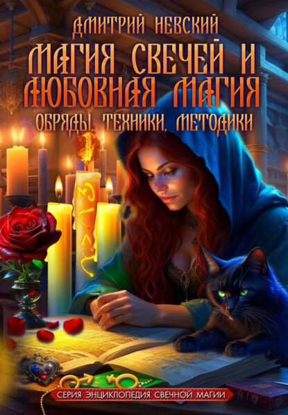 Магия свечей и Любовная магия. Обряды, Техники, Методики [Цифровая книга]