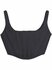Топ MARC JACOBS Denim bustier top, размер 00