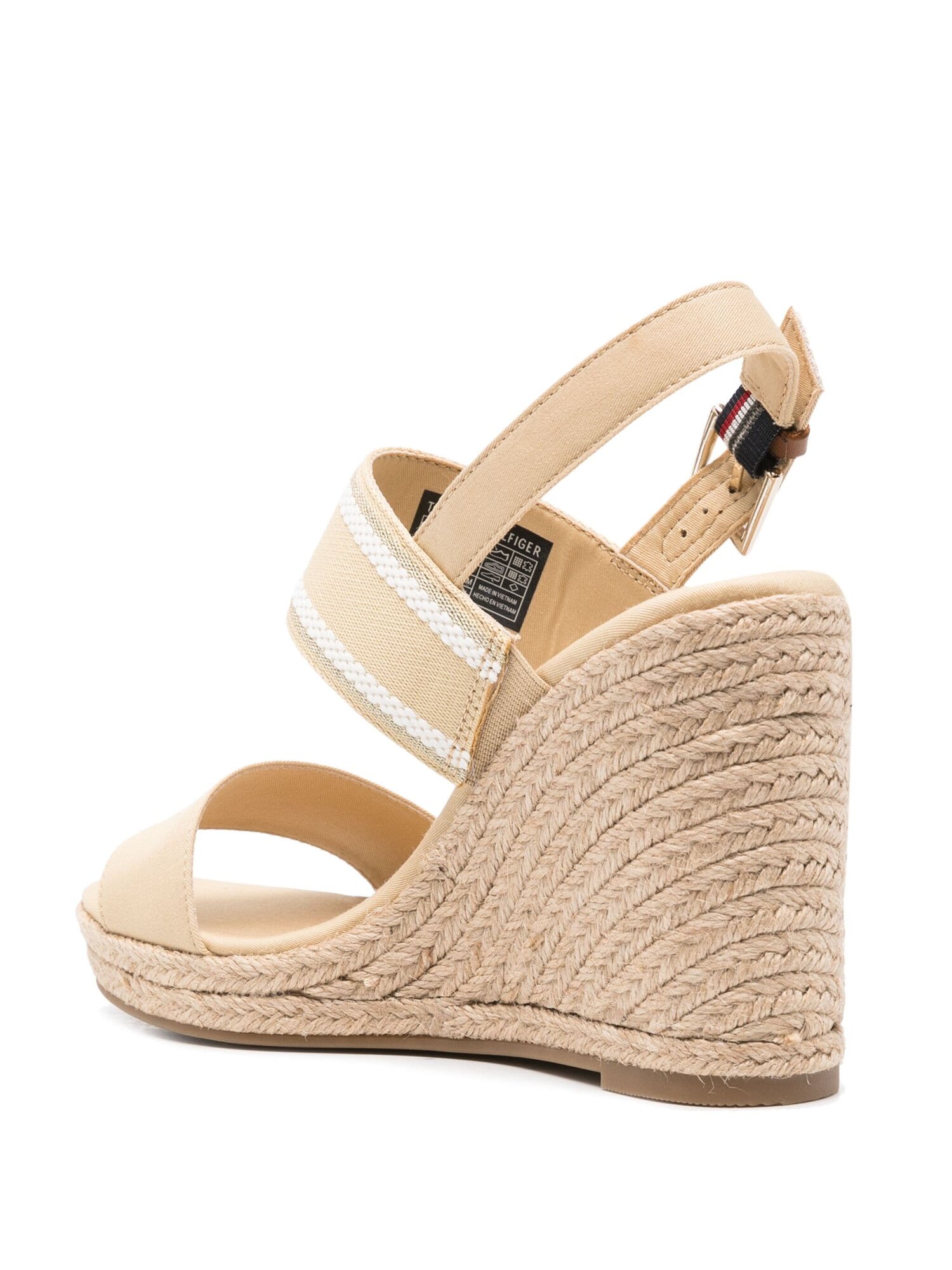 Эспадрильи TOMMY HILFIGER Webbing 105, размер 41 EU, разноцветный — фото 1