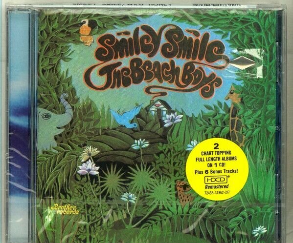 Диск The Beach Boys: Smiley Smile / Wild Honey (1 CD)