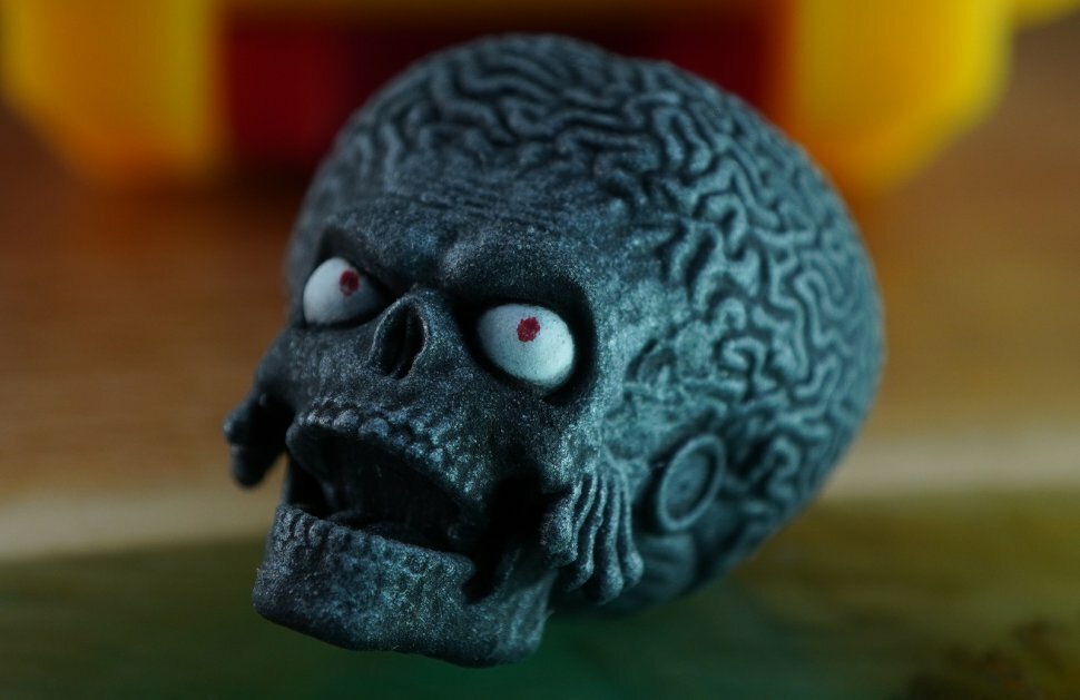 Бусина для темляка Error Марсианин