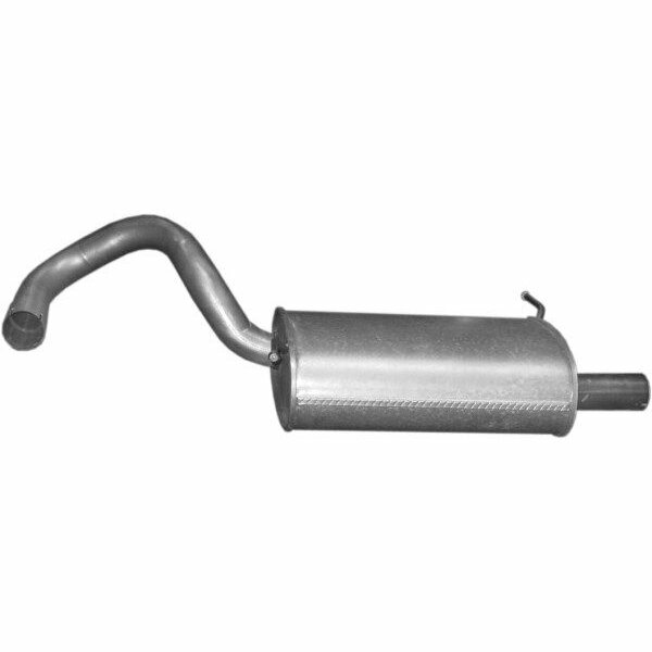 Глушитель выхлопных газов конечный, POLMOSTROW 45.27 (1 шт.)