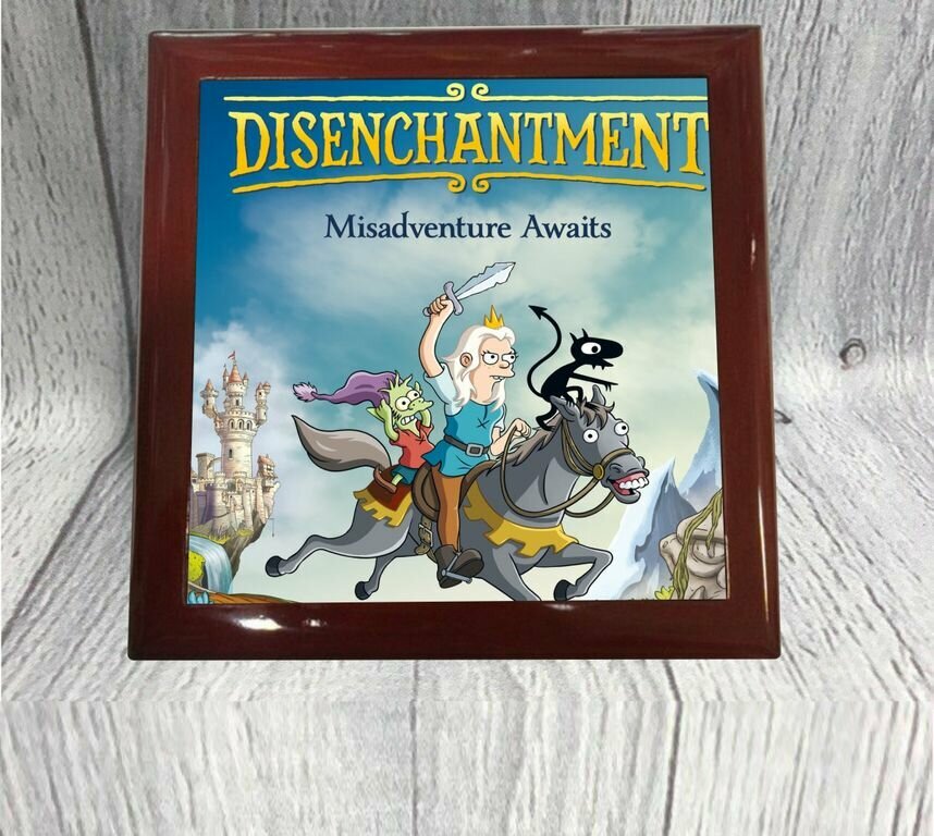 Шкатулка Разочарование, Disenchantment №5,