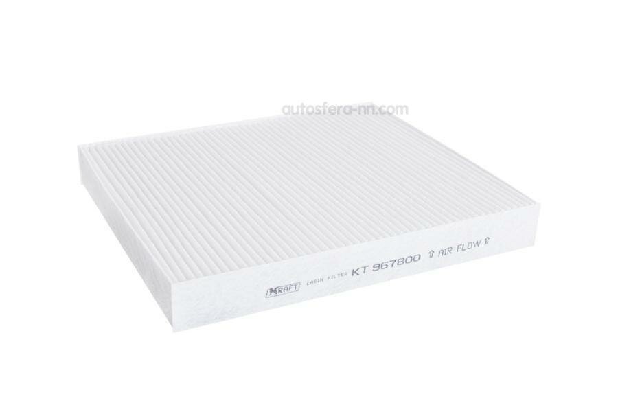 KRAFT KT967800 фильтр салонный SKODA FABIA (99-) / VW POLO (10-) / SEAT IBIZA (02-) OBERKRAFT