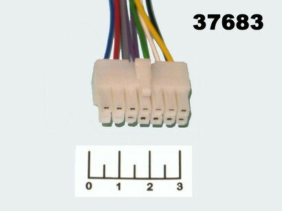 Разъем к автомагнитоле Mystery MCD-550MP/MCD-640/MCD-778